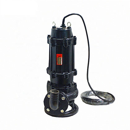 WQ、QW submersible sewage pump – Tongda Pump